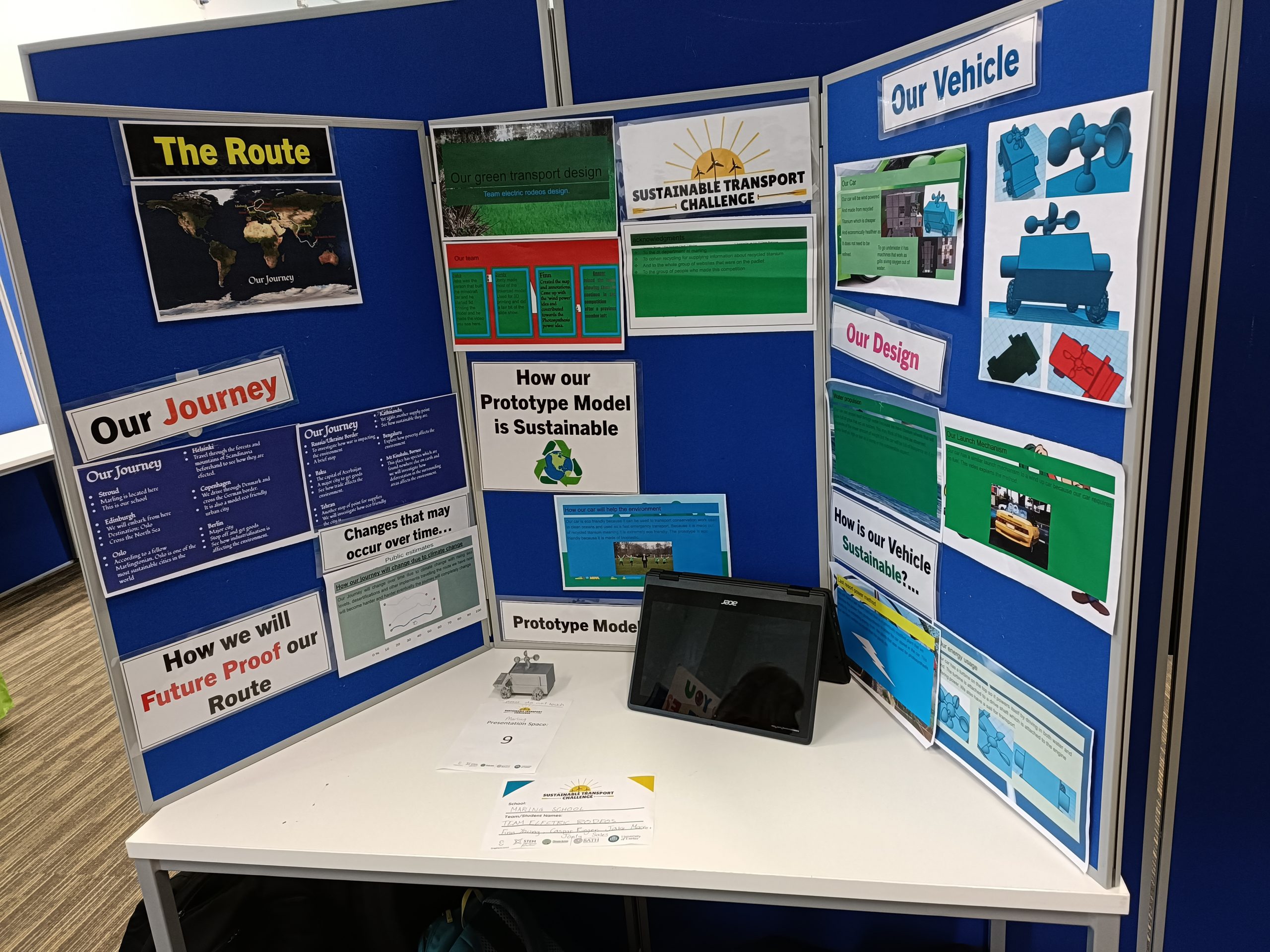 Sustainable Transport Challenge - Graphic Science